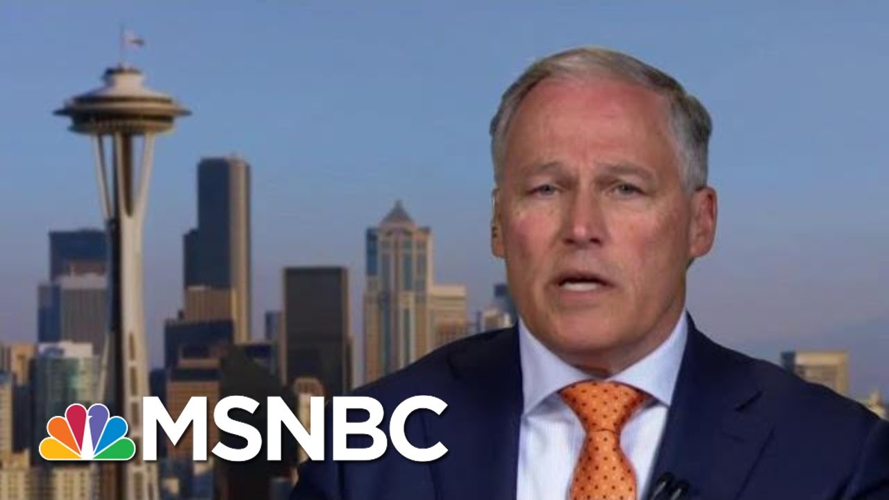 Full Jay Inslee: Climate Change ‘Is A Health Care Issue First And ...