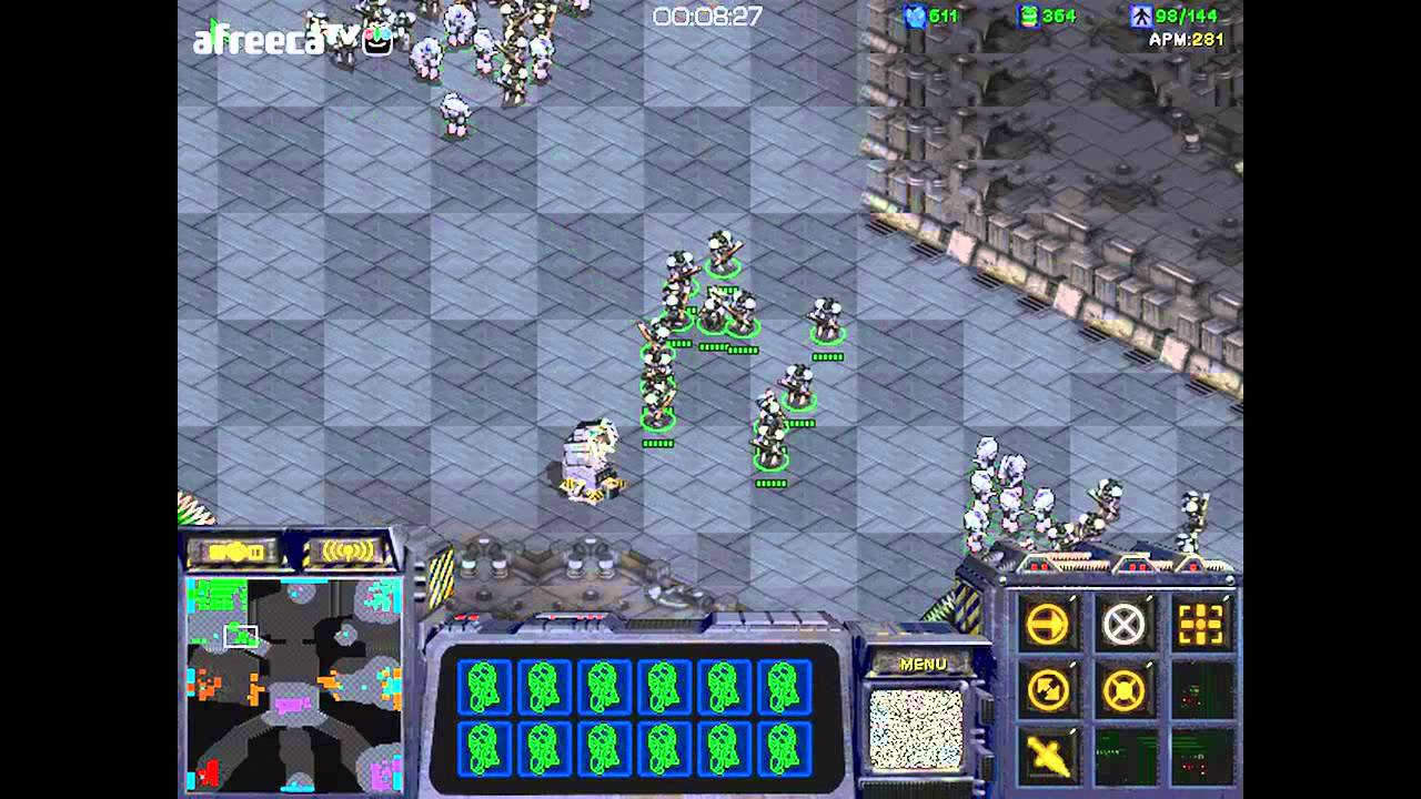 스타 빨무 테란(Terran) 빈틈없고 깔끔한 플레이! Fastest Maps in StarCraft Brood War(3 ...