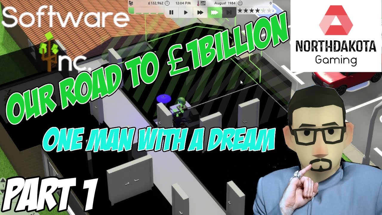 💻Let's Play: Software Inc - Our Road to £1billion!! - Can we do it ...