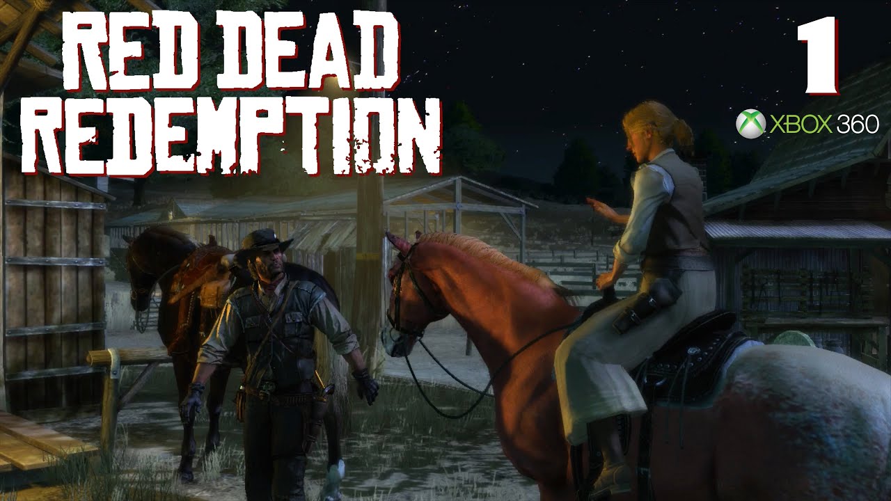 Red Dead Redemption (2010) XBOX 360 Gameplay 01 - YouTube