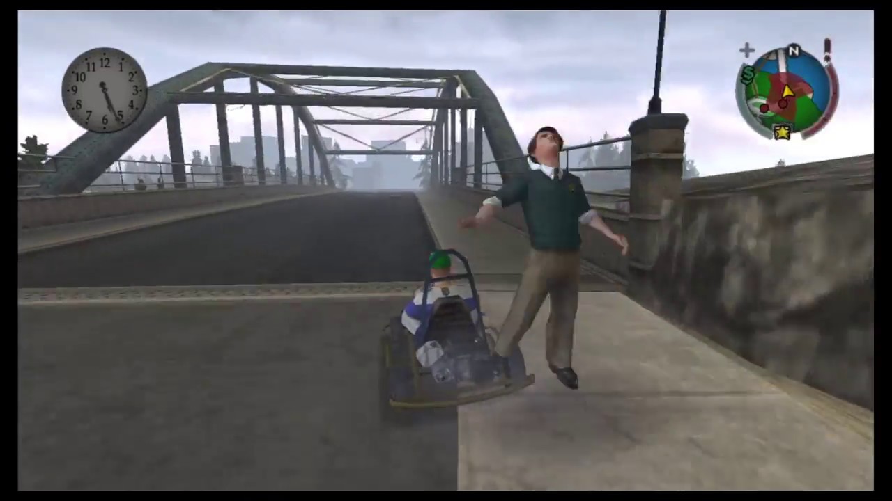 Bully - Cop Chase - YouTube