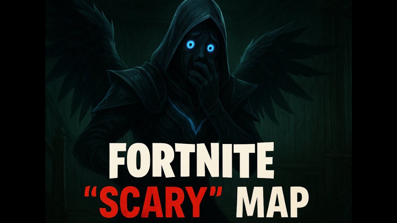Playing Fortnite "Scary" Map - YouTube