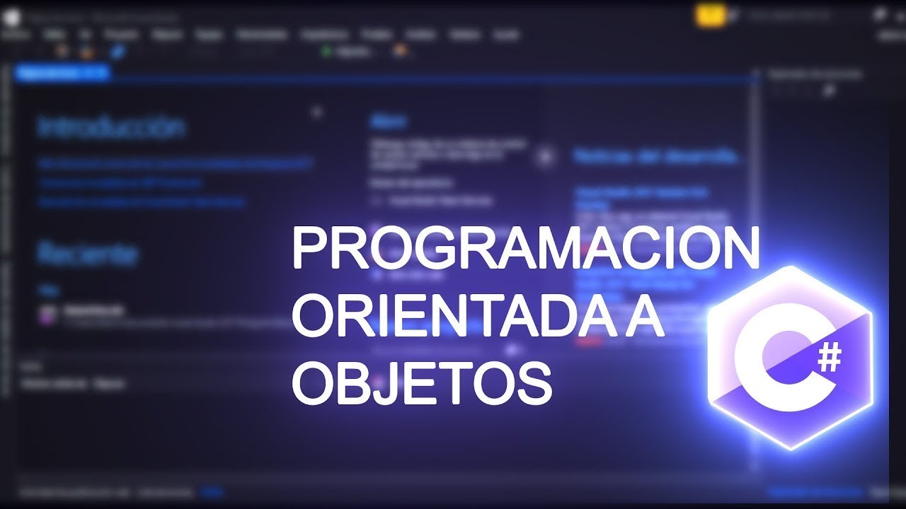 tutorial Programacion orientada a objeto By Kevin Aparicio - YouTube