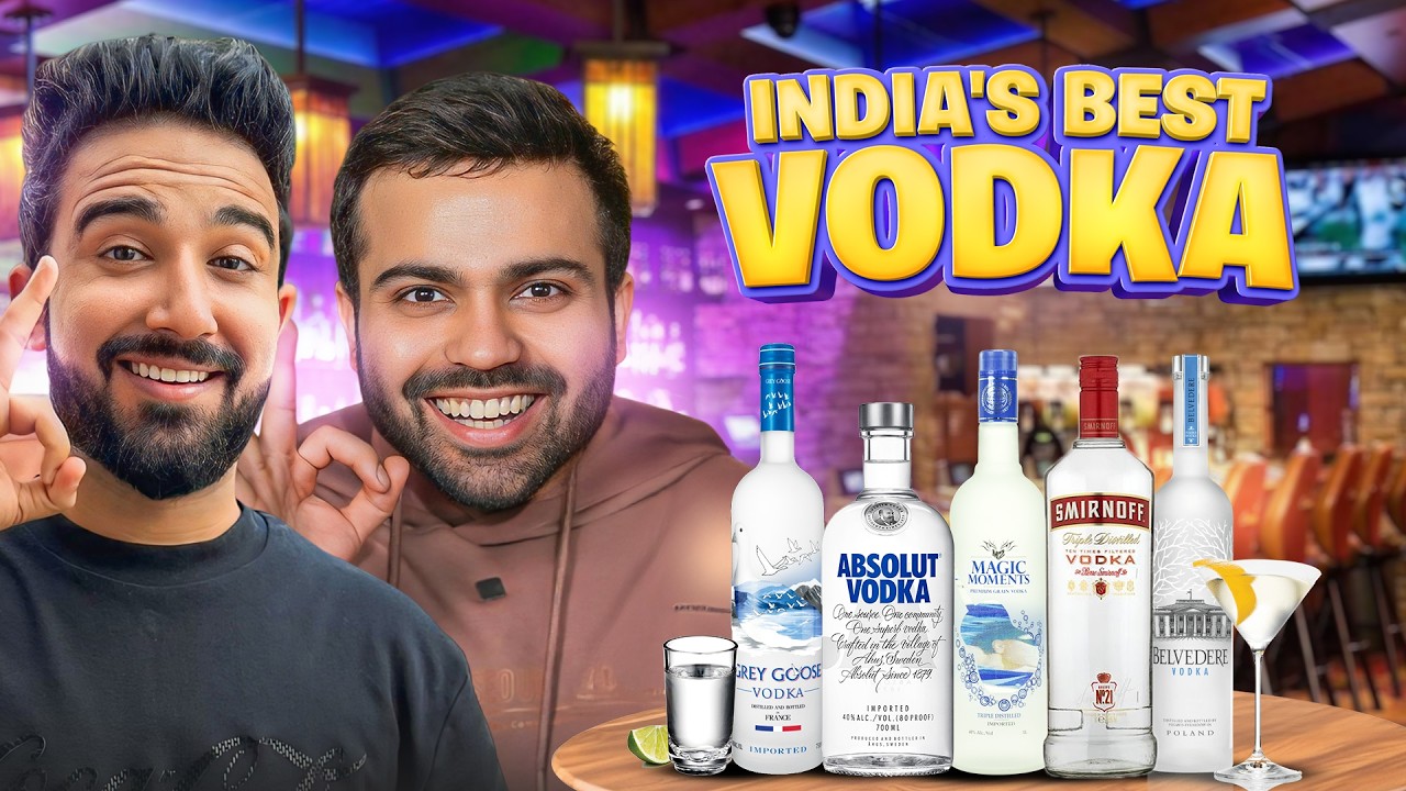 Trying India's BEST SELLING VODKA | Cheers! By The Urban Guide - YouTube