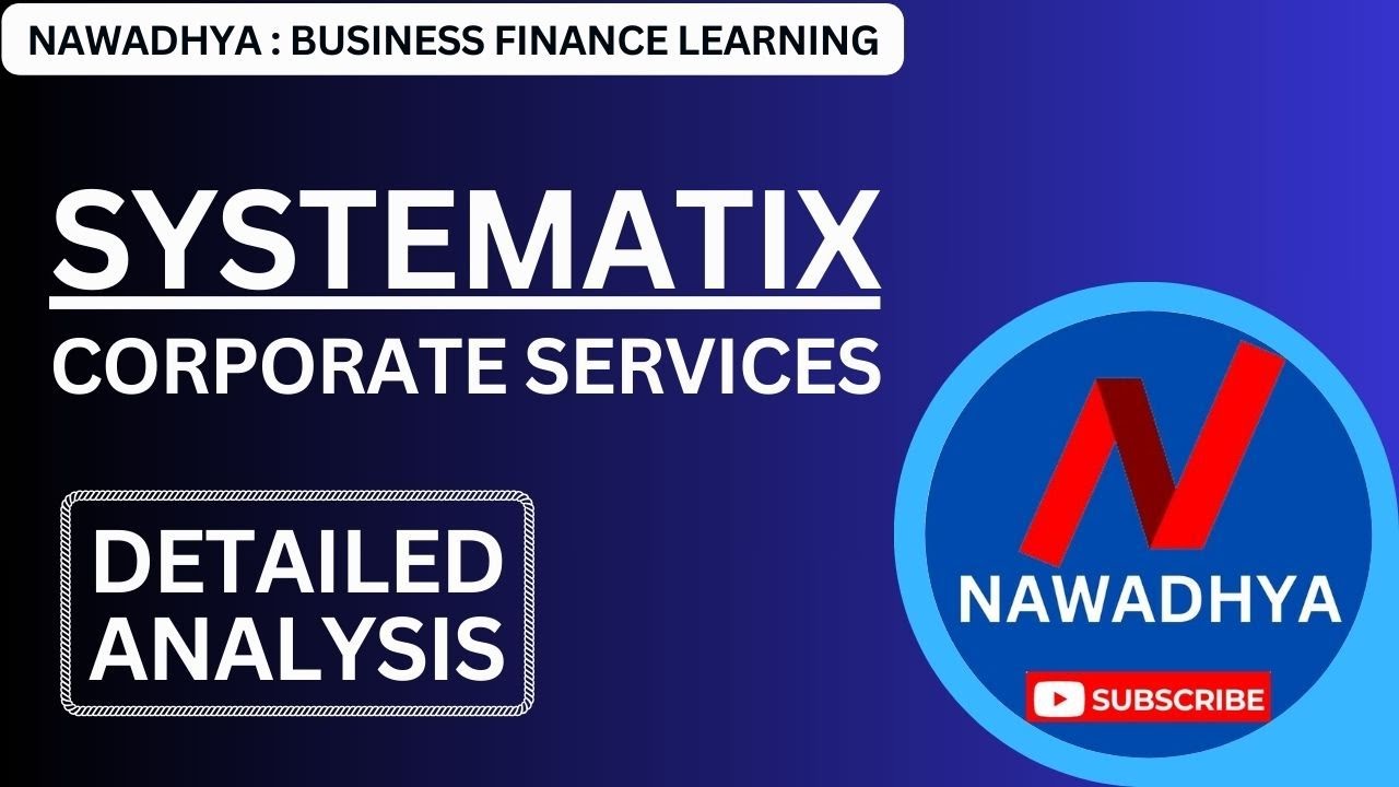 Systematix Corporate Detailed Analysis | systematix corporate services ...