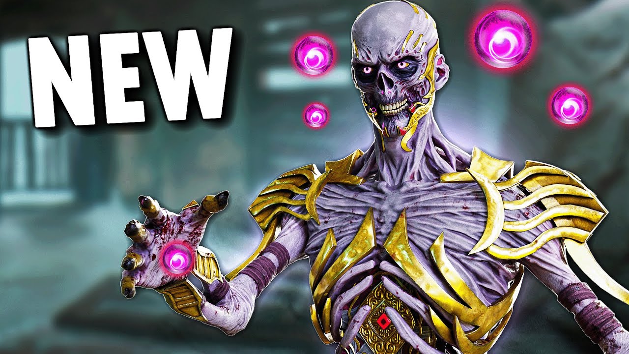 New Killer "VECNA" Is AMAZING!! - YouTube