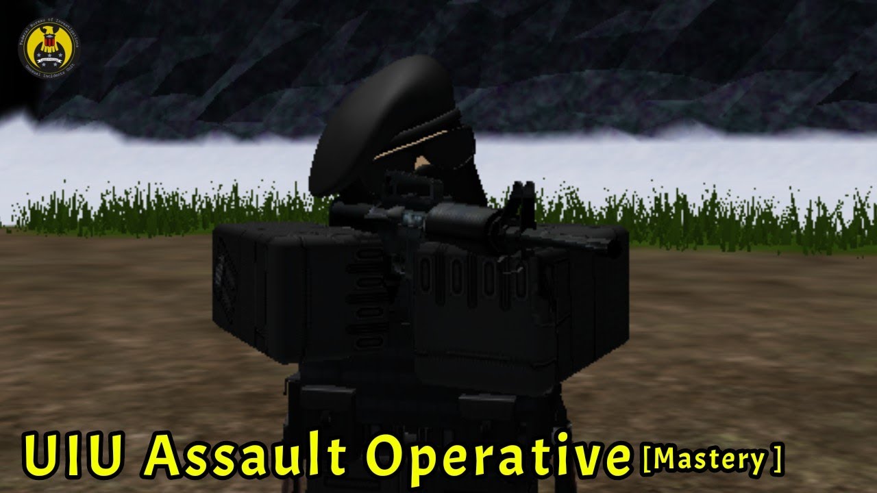 UIU Assault Operative Review! - Roblox The Red Lake - YouTube