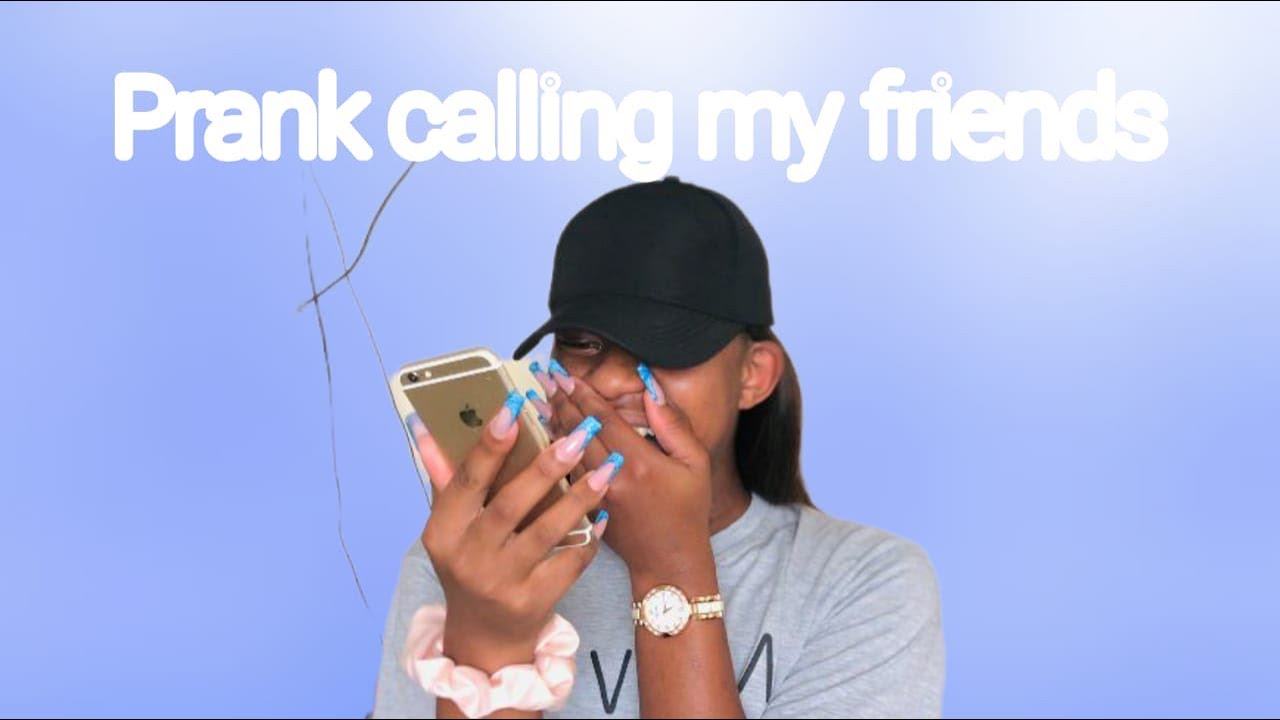 prank calling my friends telling them to stay away from my man😂//SA ...