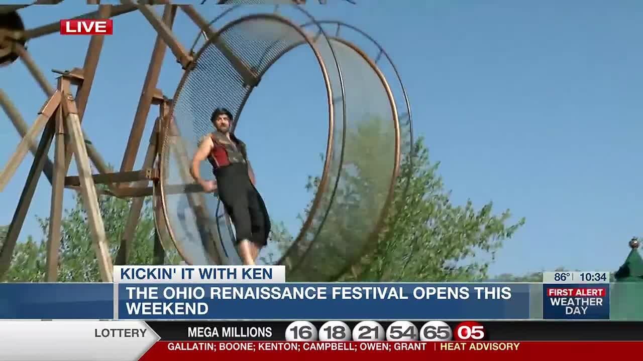 Kickin' it with Ken: The Ohio Renaissance Festival opens this weekend ...
