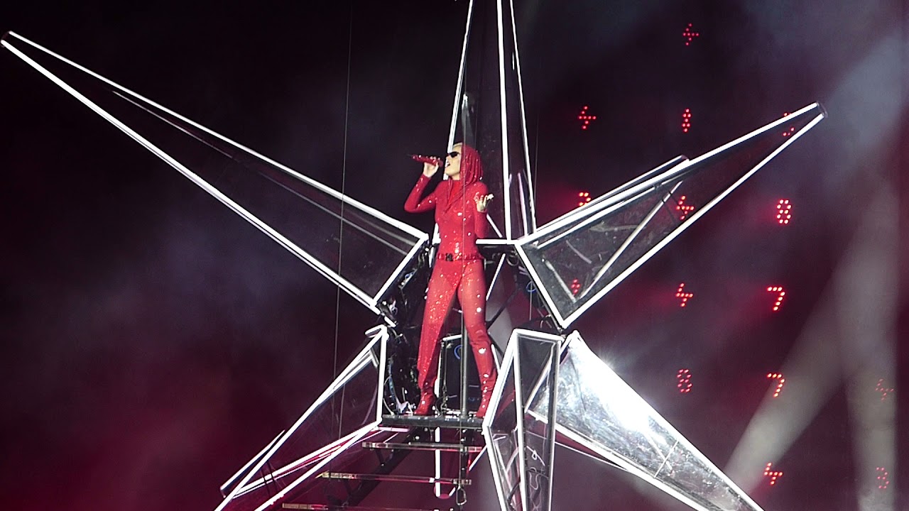 Witness, Katy Perry -- Witness World Tour (TD Garden - Boston, MA ...