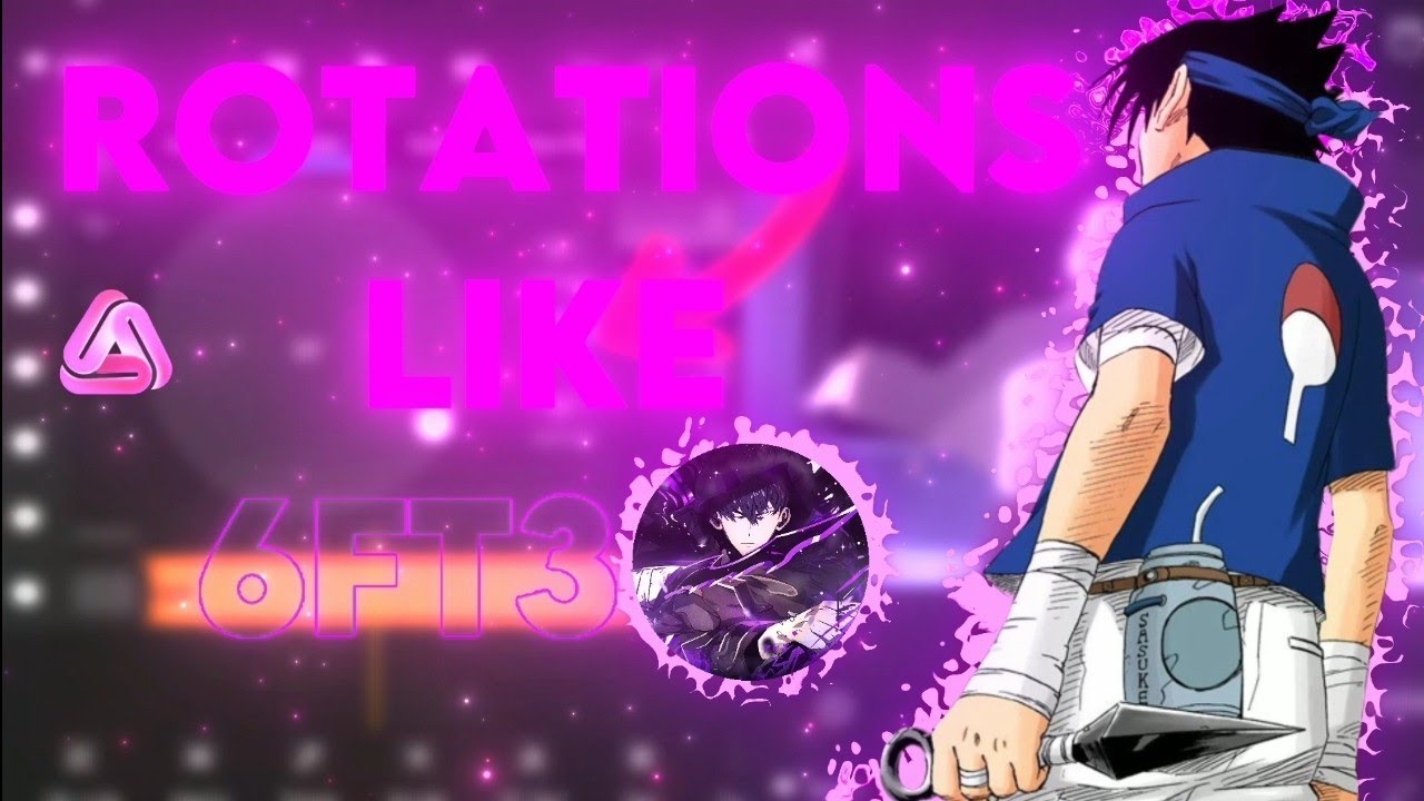 Rotations Like 6ft3 (Avu Editor Tutorial) - YouTube