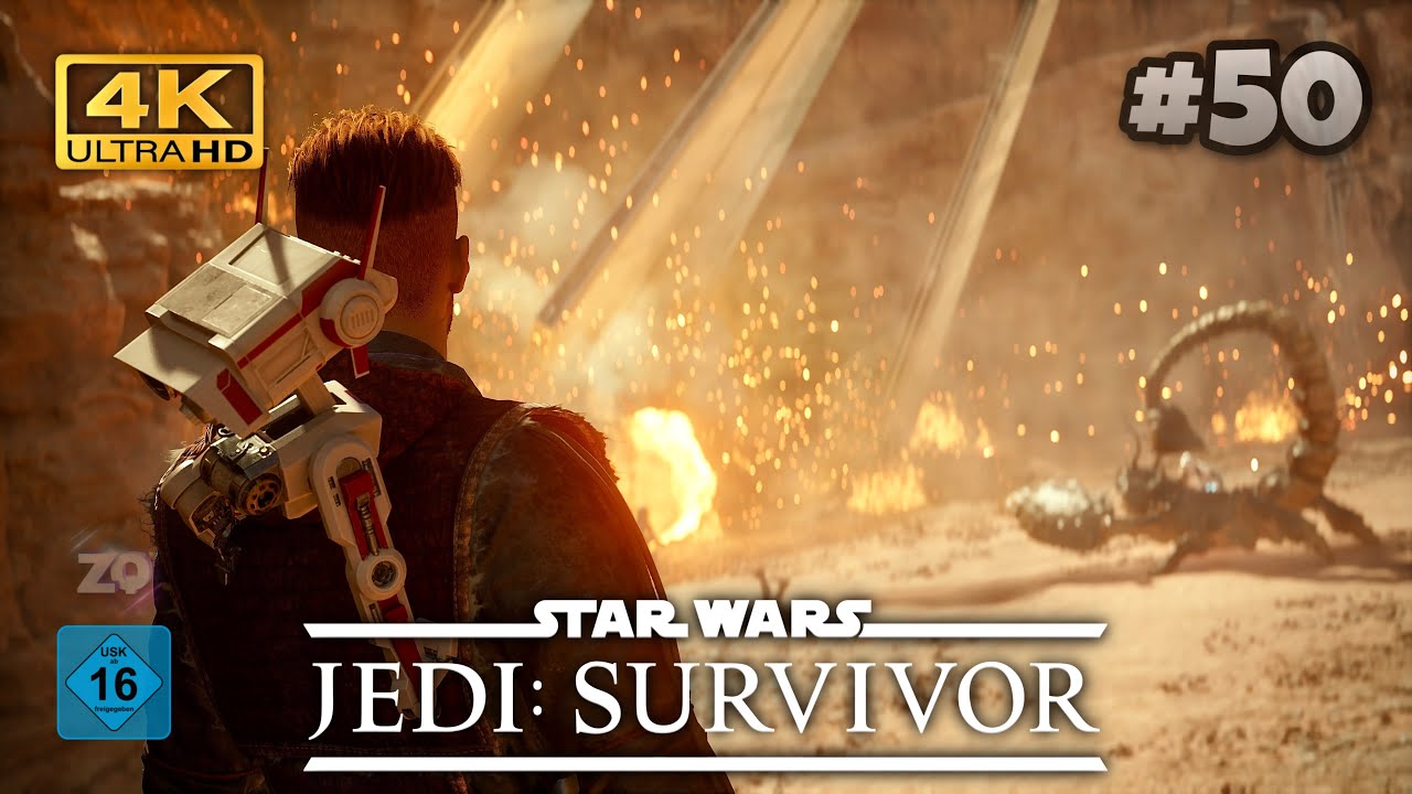 STAR WARS Jedi: Survivor - #𝟱𝟬 Merrin's Werk [𝟰𝗞 𝗨𝗛𝗗] - ZOQQER LetsPlay ...