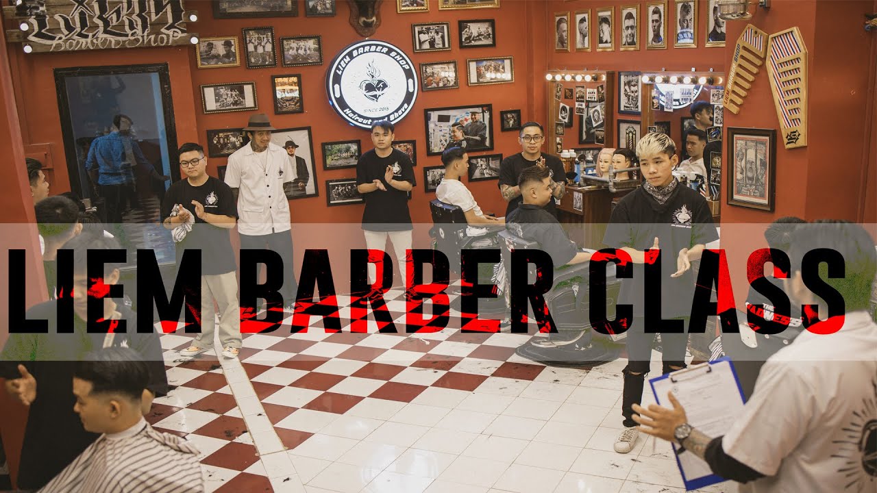 Liem Barber Class Thi Tốt Nghiệp Khóa 1 - Tháng 3/2021 | Liem Barber ...