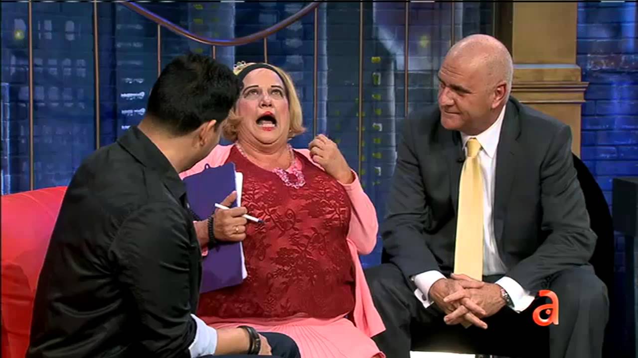 Sisi la motivadora con Rey Ruiz en TN3 - América TeVé - YouTube