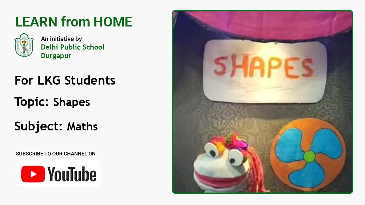 LKG | Shapes | Maths for Kids | Easy to Learn Shapes | Teacher ...