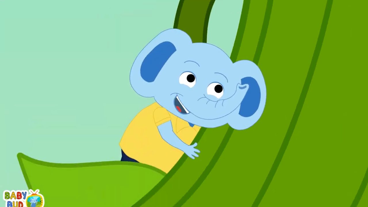 Bud & The Beanstalk | Folk Tale For Kids | Baby Bud TV Cartoon Show ...
