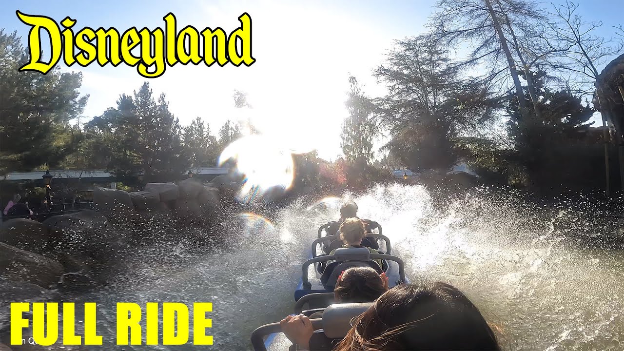 Matterhorn Bobsleds - Full Ride POV 2023 - Disneyland - YouTube