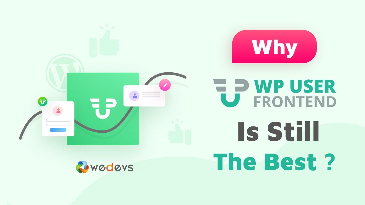 Why Wp User Frontend Is Still The Best Frontend Plugin For Wordpress Youtube 0473