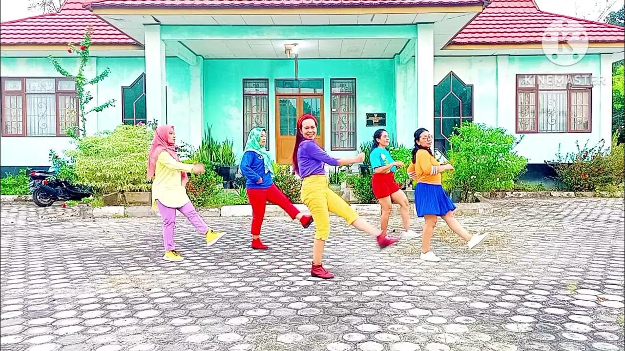 Jatuh Cinta Berjuta Rasanya - Line Dance - Choreo by Roy R Dayoh & Yusrianci Edy (INA) August ...