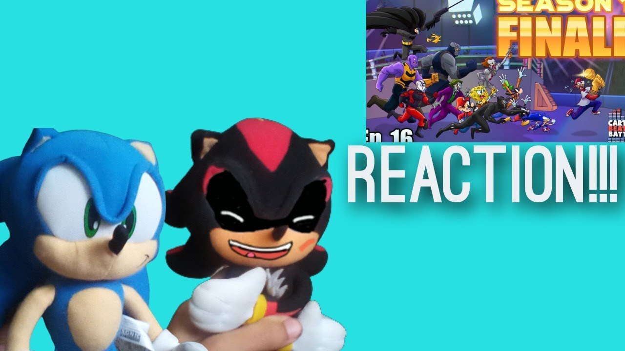 (Cartoon beatbox battles FINALE) REACTION WITH SONIC & SHADOW ...