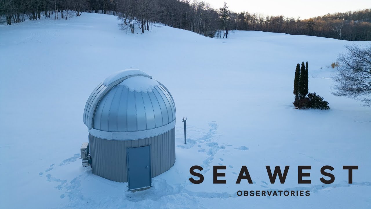 Installing mirror covers on PlaneWave CDK 24 - YouTube