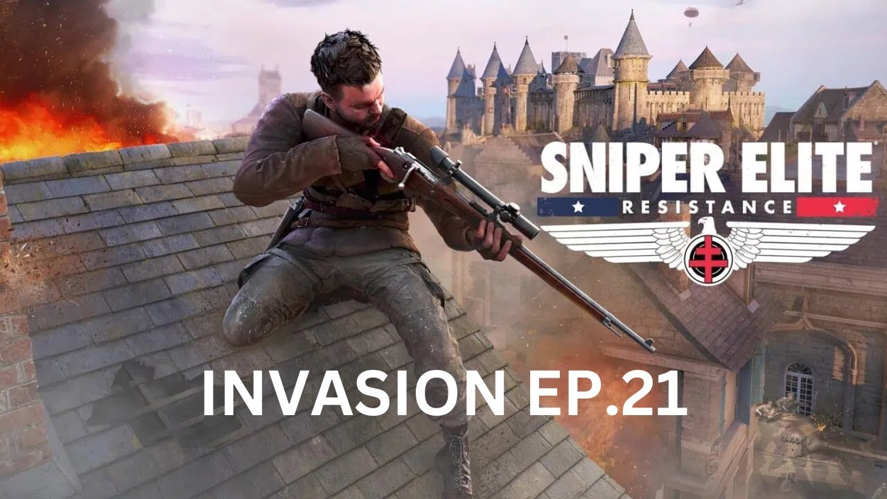 Sniper Elite: Resistance Invasion Ep.21 "The Scared One" Xbox Gameplay ...
