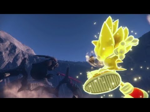 Sonic Frontiers: Knight Boss Fight - YouTube