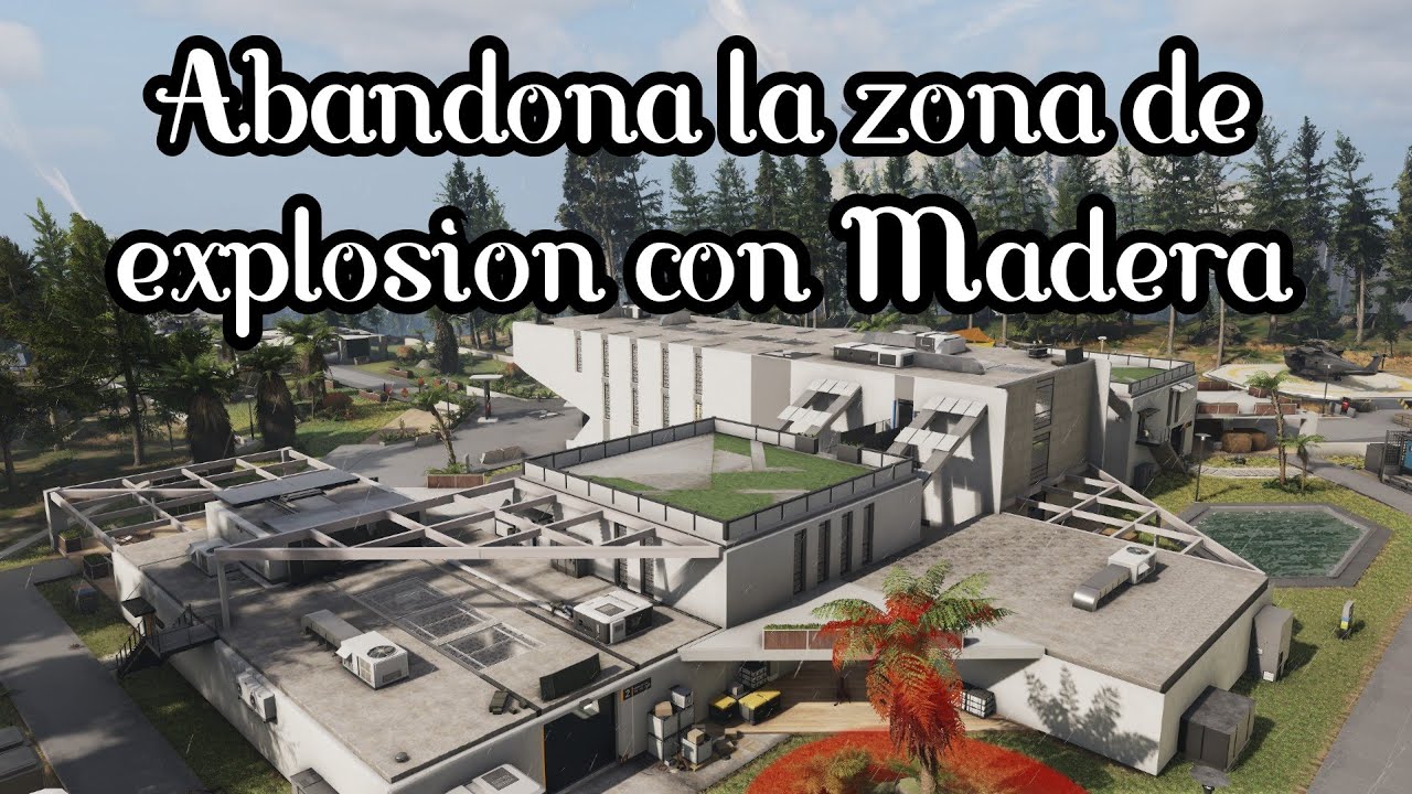 Abandona la zona de explosión con Madera - YouTube