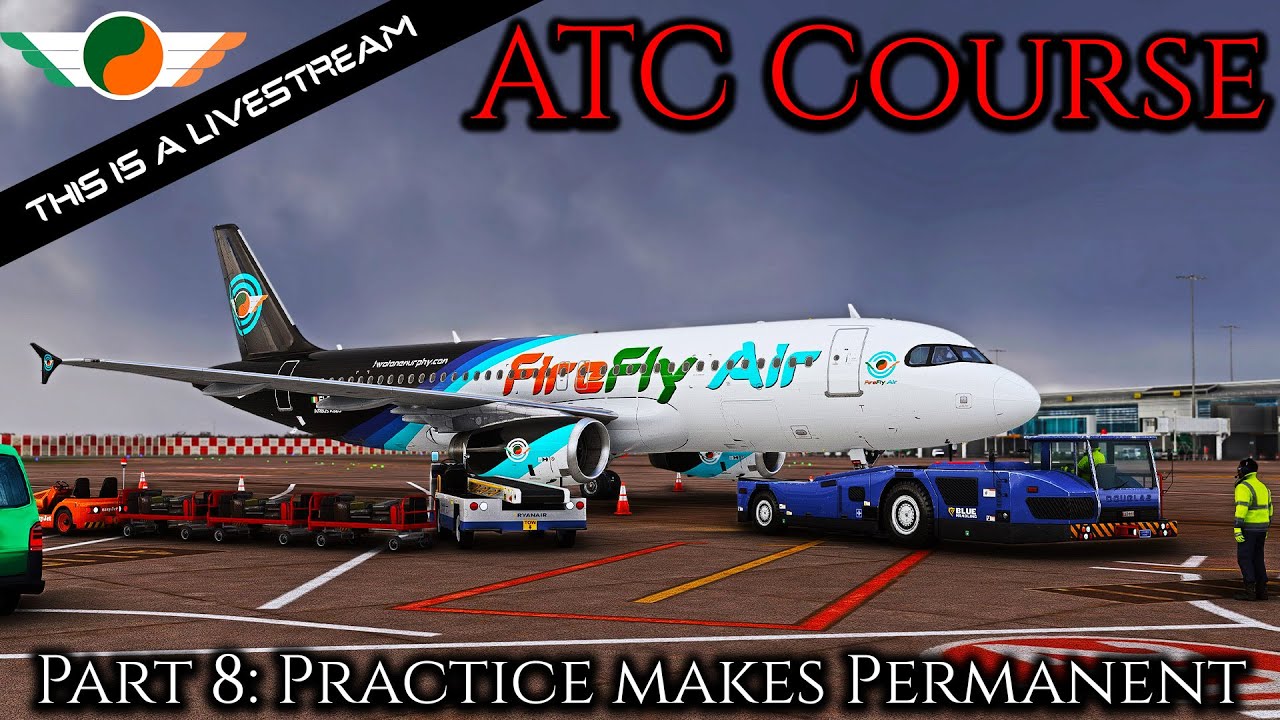 IFR ATC Course | Part 8: Practice makes Permanent ️🛩️🎙️ - YouTube