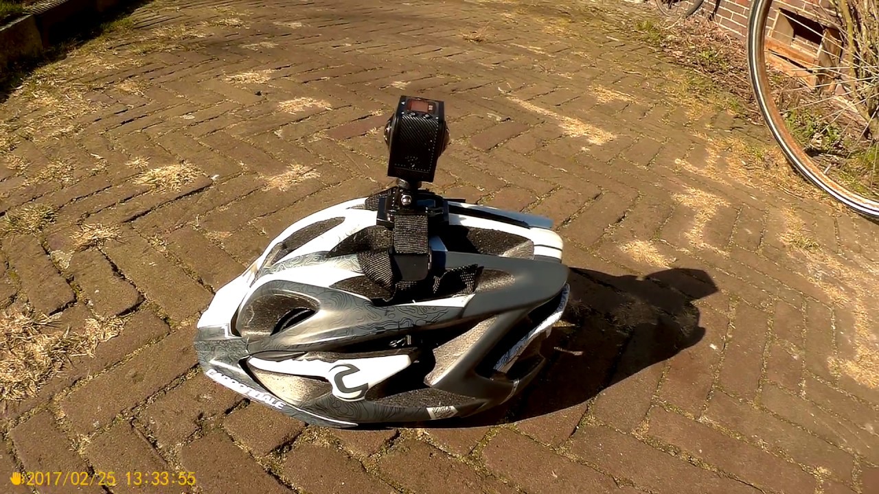 How to Fix a Camera to a Bike Helmet ?: Camera Setup Explained by Dutch ...