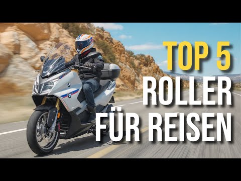 🏍️ KOMFORTABLE Reise-ROLLER 2026 für JEDEN Strecke