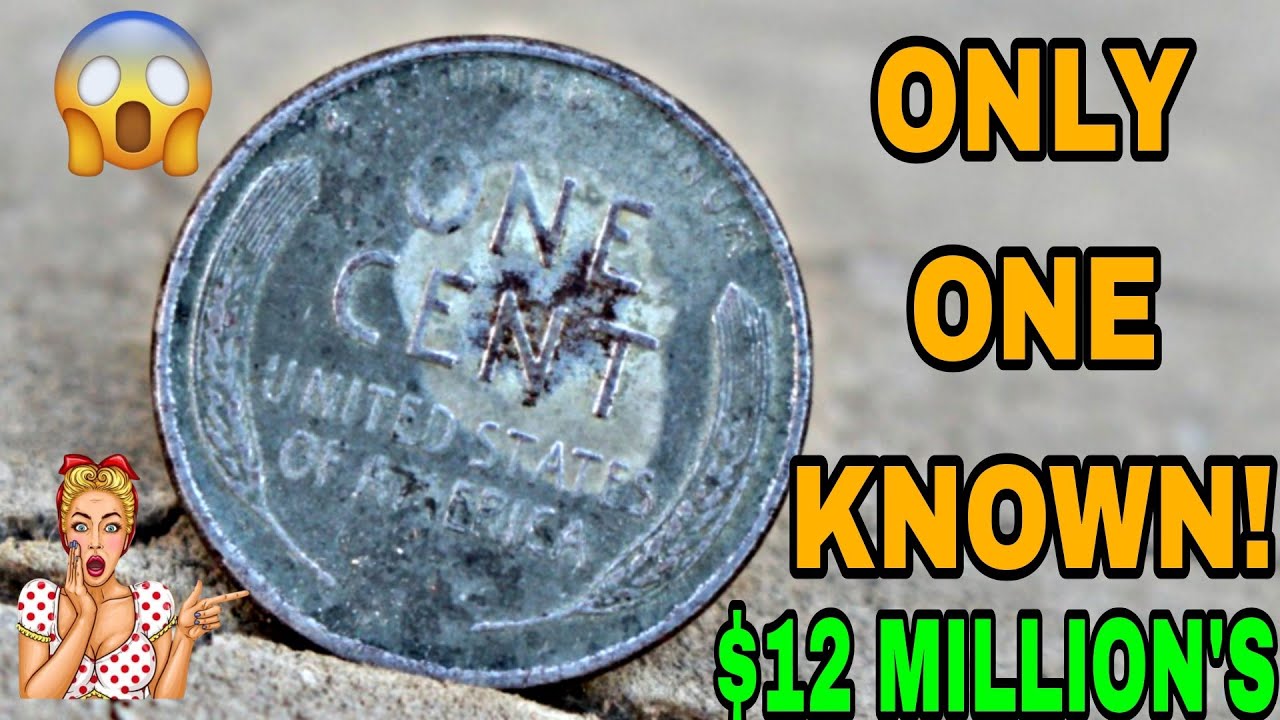 Most Expensive Rusty Steel Pennies That Turned Ordinary People into ...