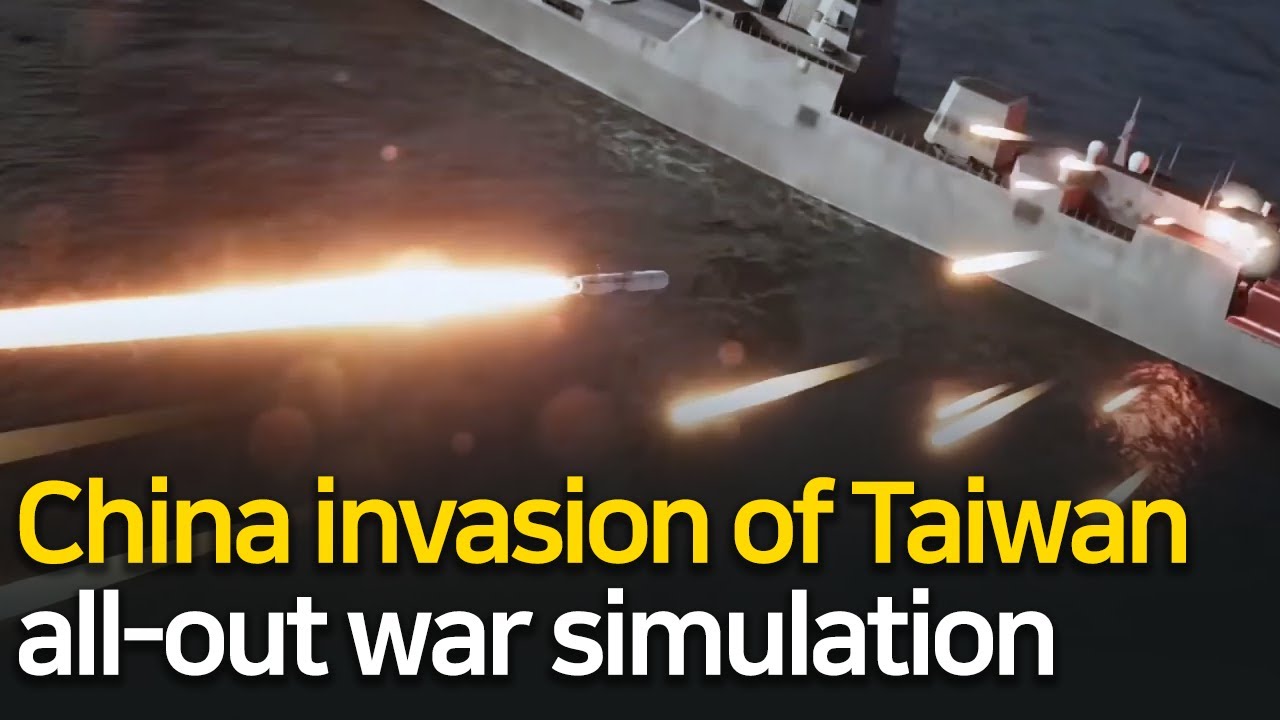 China vs United States · Taiwan - Who Would Win? l Taiwan vs China War ...