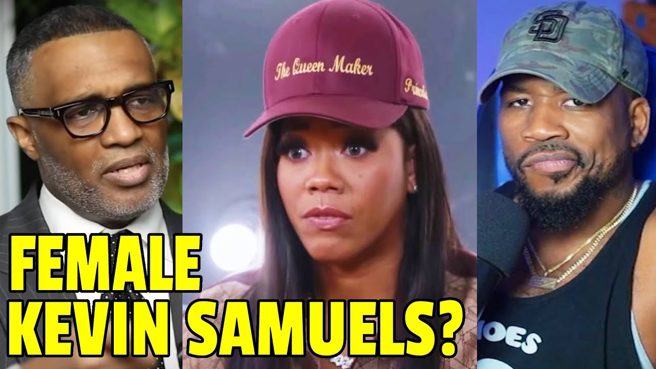 The Female KEVIN SAMUELS? Women Should NEVER SUBMIT TO MEN! - YouTube