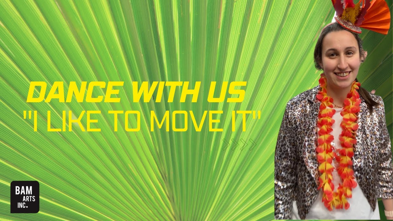 DANCE WITH US - "I Like to Move It" - YouTube