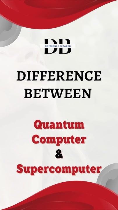 Quantum Computer vs Supercomputer – Key Differences Explained! - YouTube