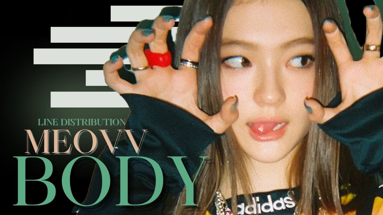 MEOVV - BODY [LINE DISTRIBUTION] - YouTube