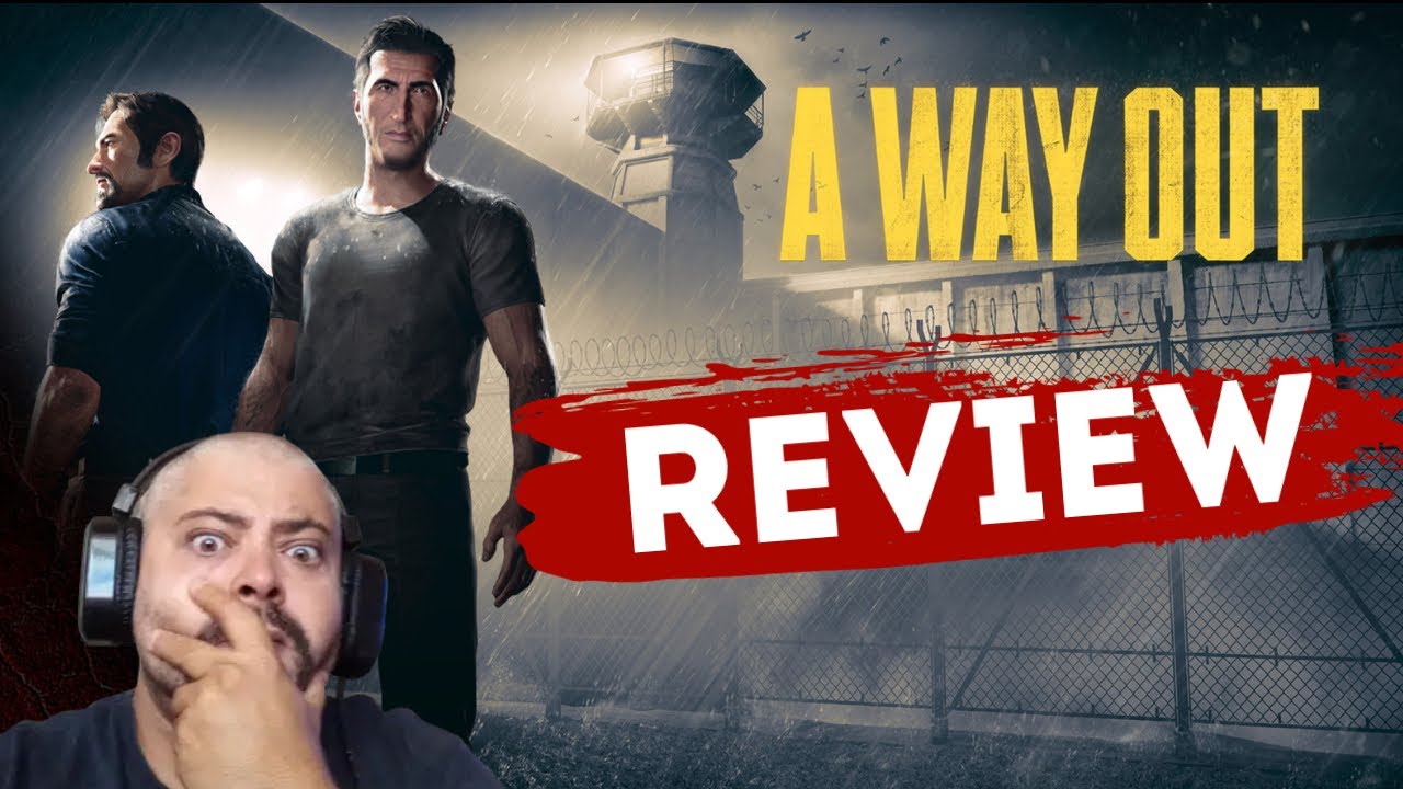 A WAY OUT - XBOX GAMEPASS - REVIEW/ANALISE COMENTADA #xboxgamepass # ...