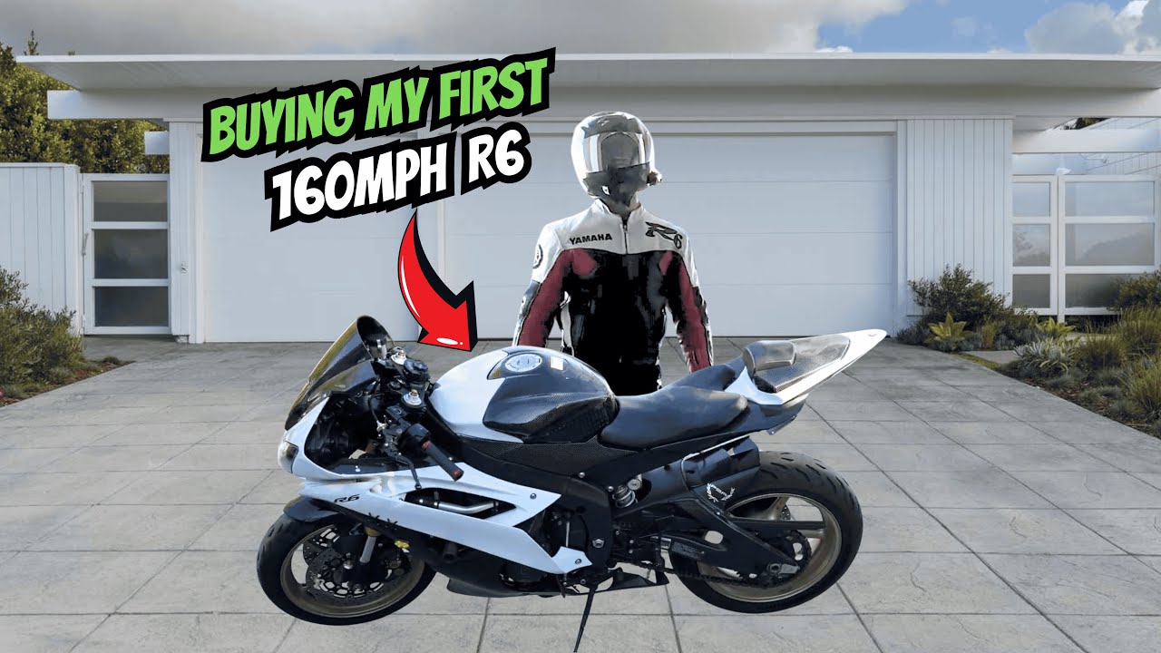 10 HOURS to Buy My DREAM Bike: Yamaha R6! - YouTube