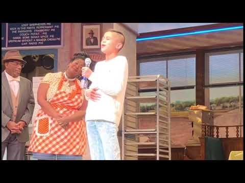 Adrian Visits Waitress to Sing \