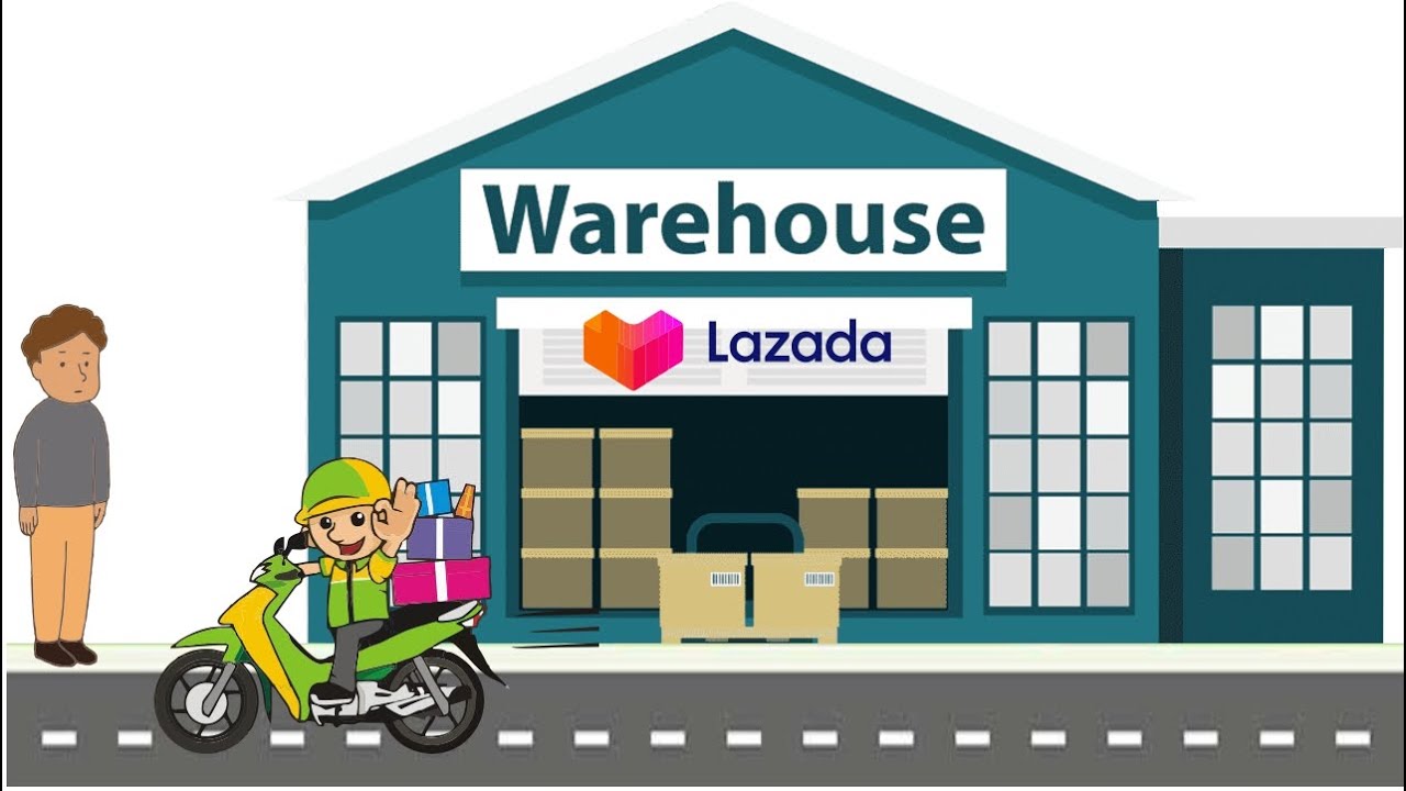 Supply Chain Management Lazada - YouTube