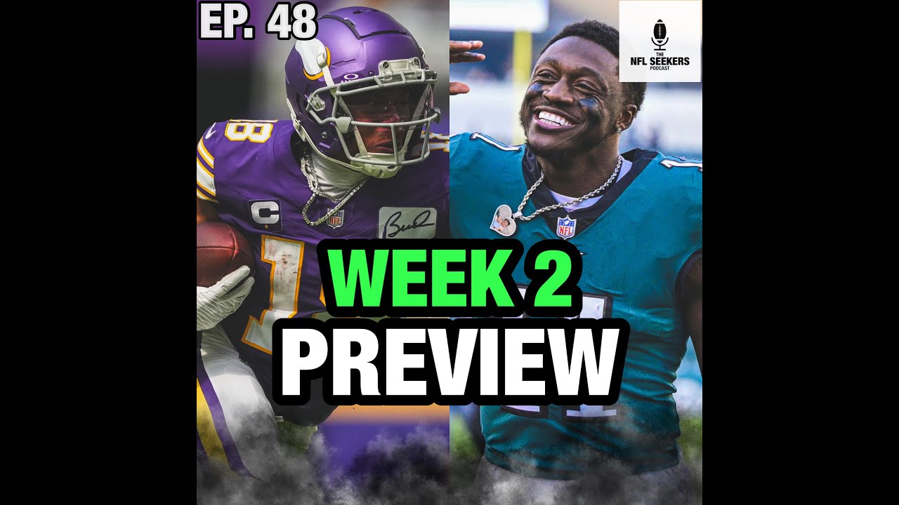NFL Week 2 Preview, Predictions & Picks for EVERY GAME! - YouTube