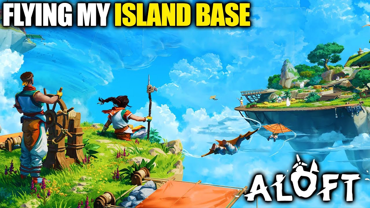 Building my own Mobile Island Ship | Aloft Gameplay | Part 2 - YouTube