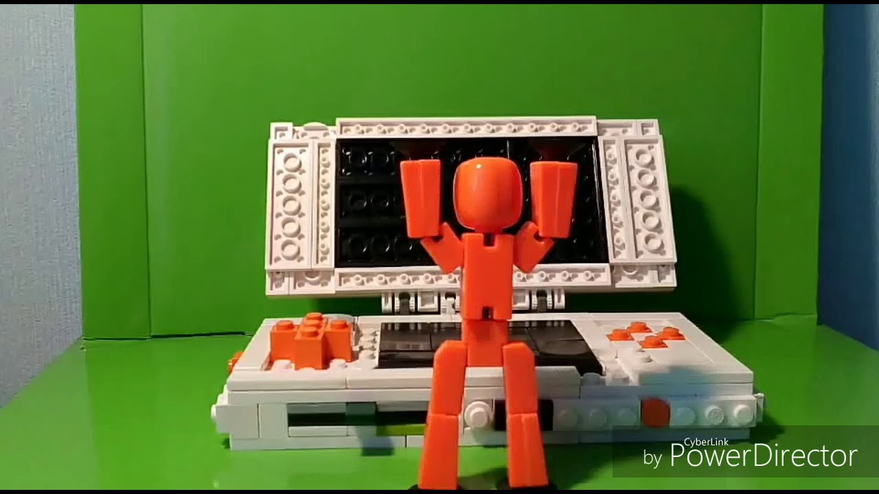 Orange plays LEGO New Nintendo 2DS XL+ Lego nN2DS XL showcase - YouTube
