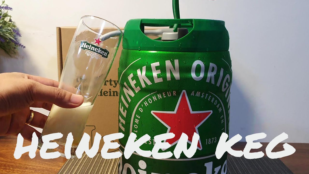 Heineken Mini Keg (Drinkies.ph) - YouTube