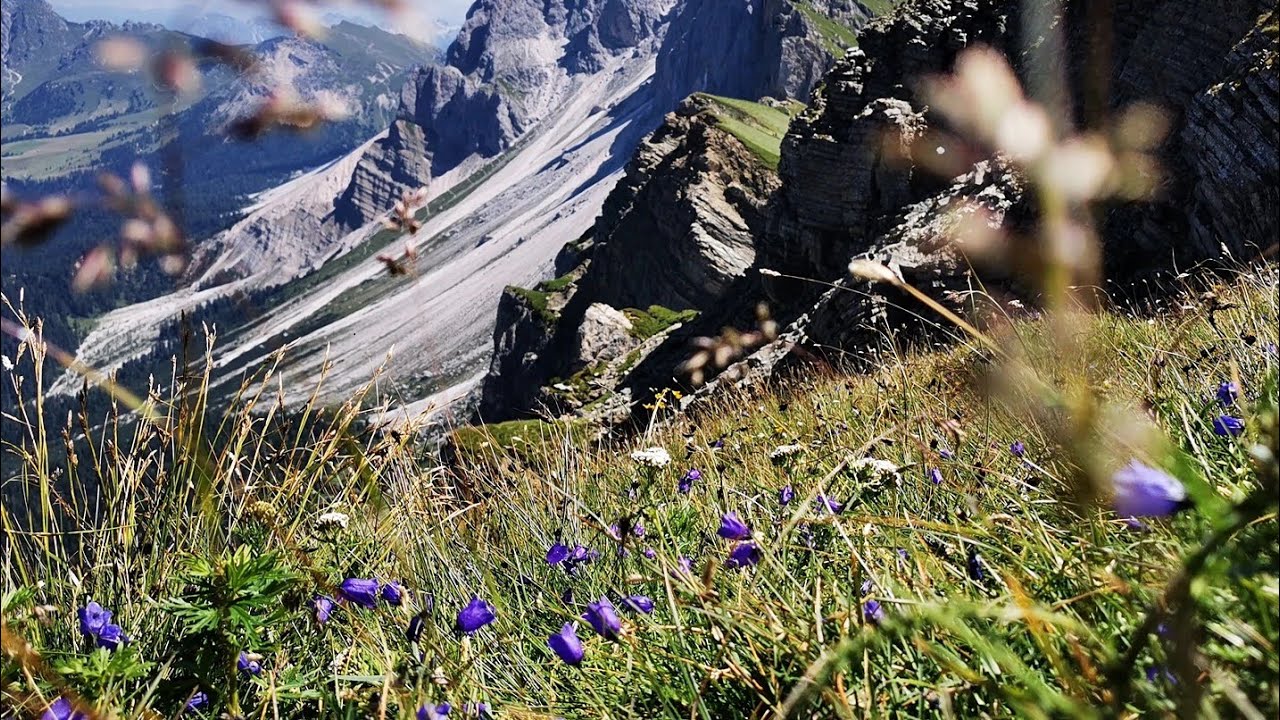 Il Seceda in Val Gardena. - YouTube