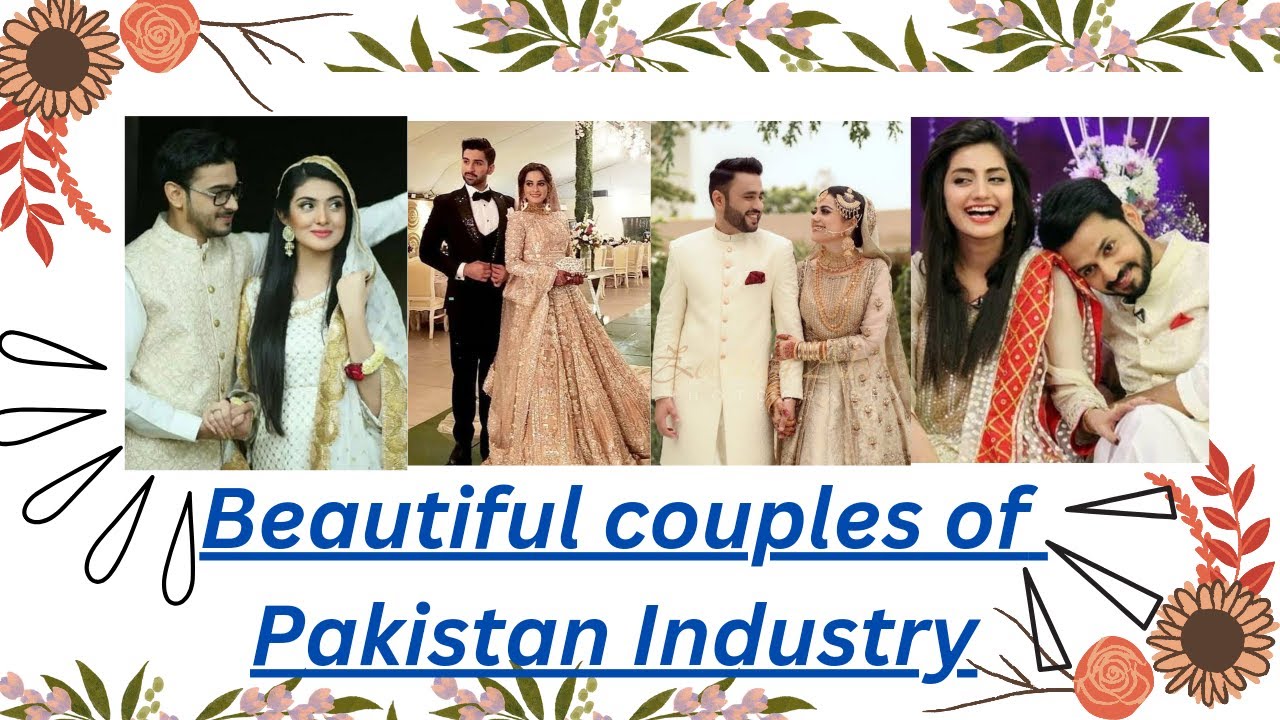 Pakistan tv industry//beautiful couples of tv//celebrities couples ...