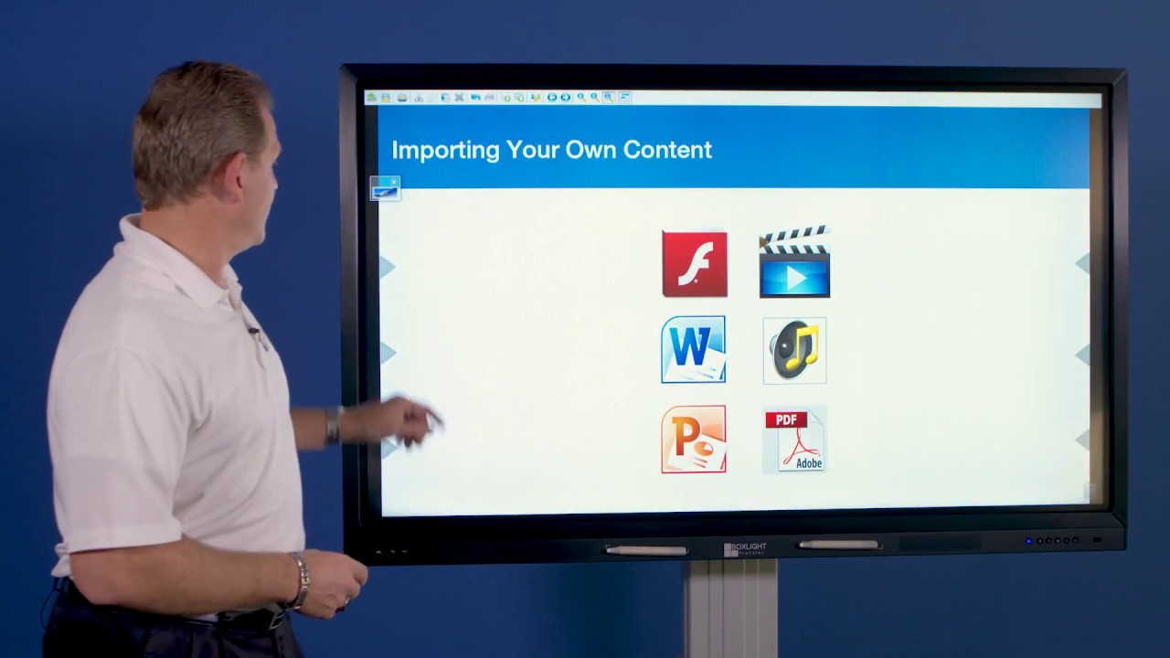 Como crear una lección utilizando el software MimioStudio Notebook ...