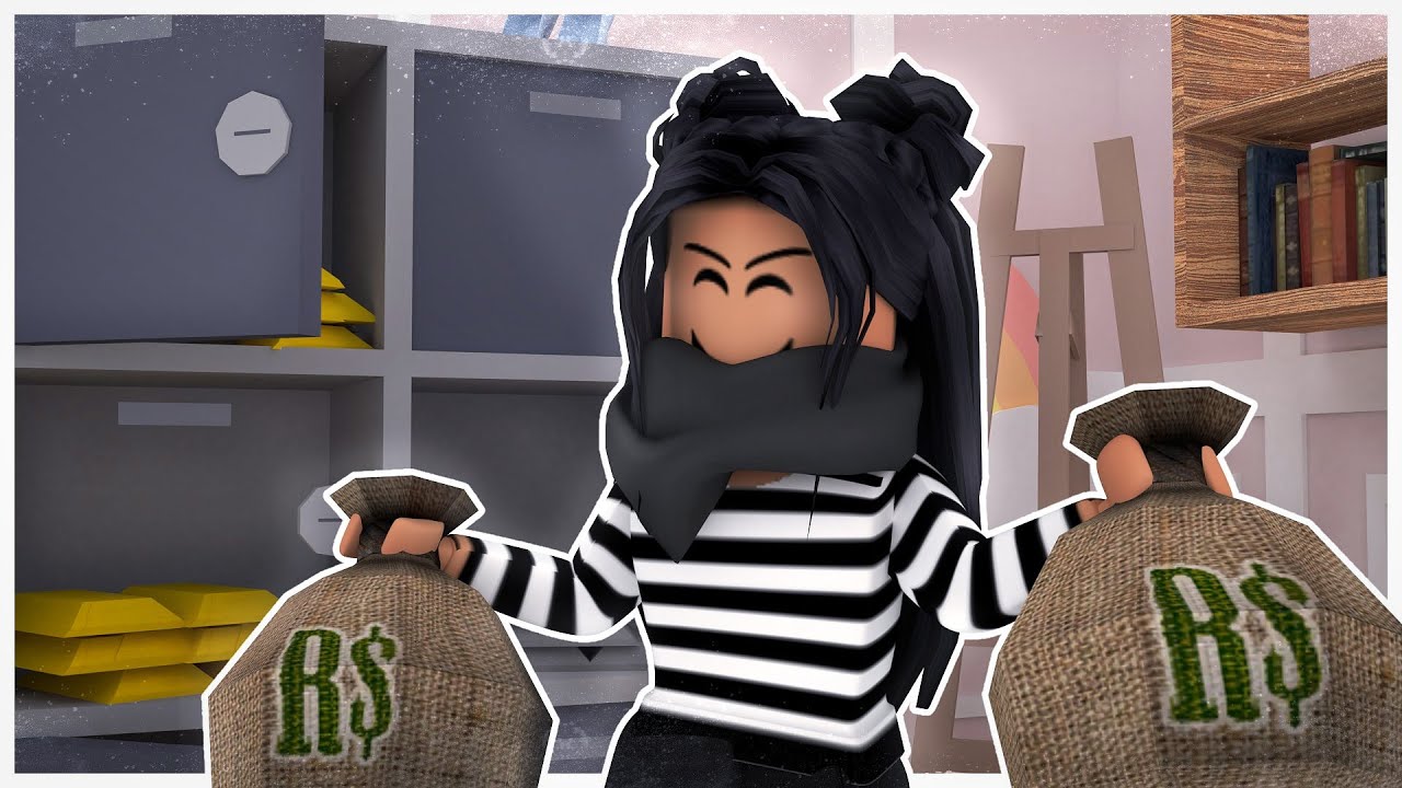 A STALKER ROBBED our HOUSE! **CHAOTIC!** | Roblox Bloxburg Family ...