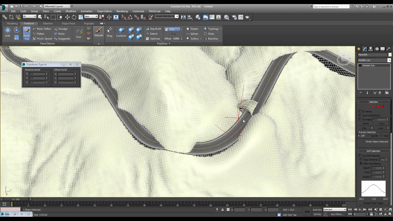 3ds Max Road And Terrain - gatorfasr